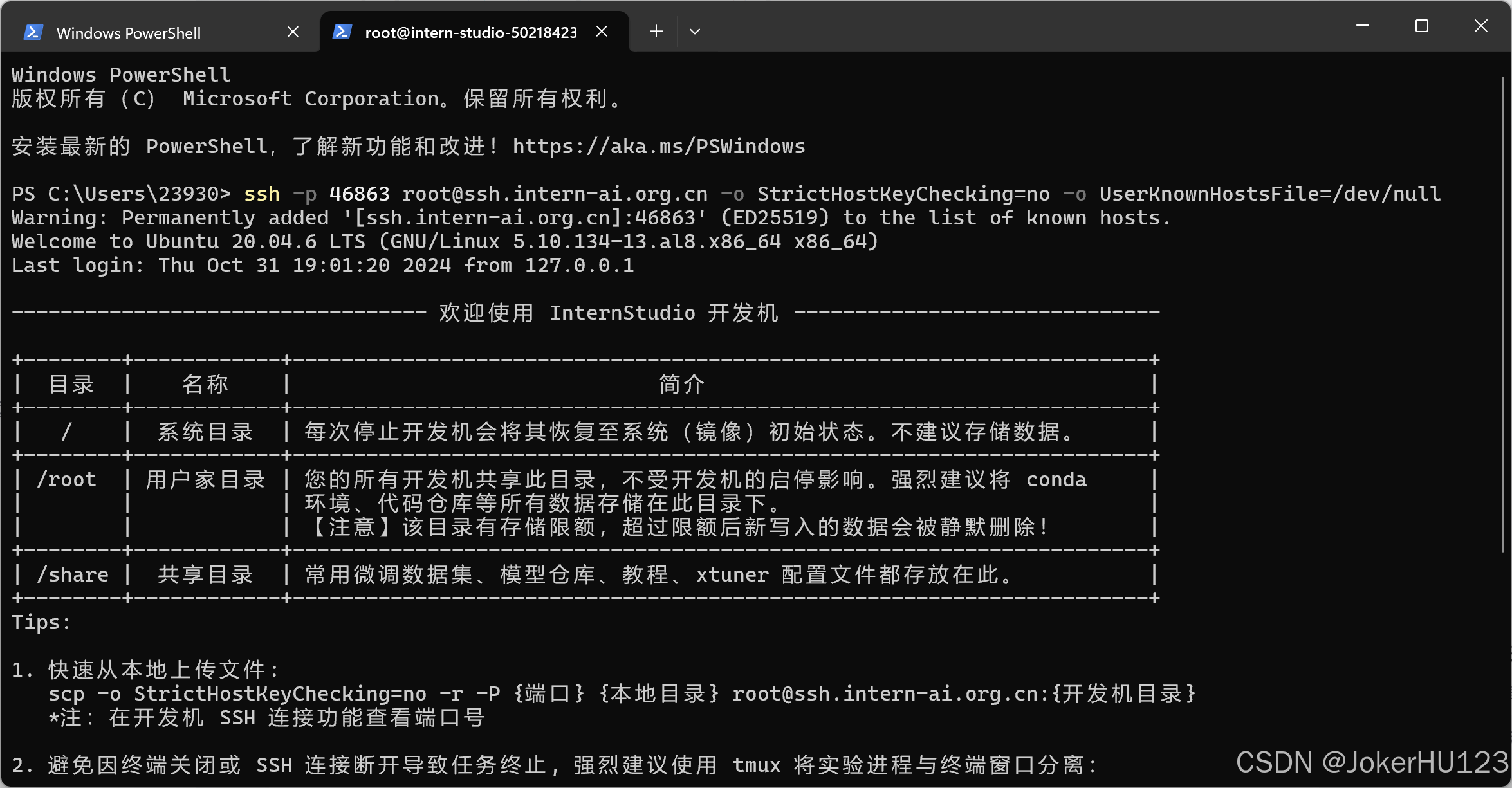 书生·浦语闯关任务L0-Linux-关卡-CSDN博客
