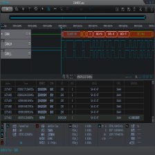 LA2016逻辑分析仪使用笔记1：测量引脚、解析串口数据-CSDN博客