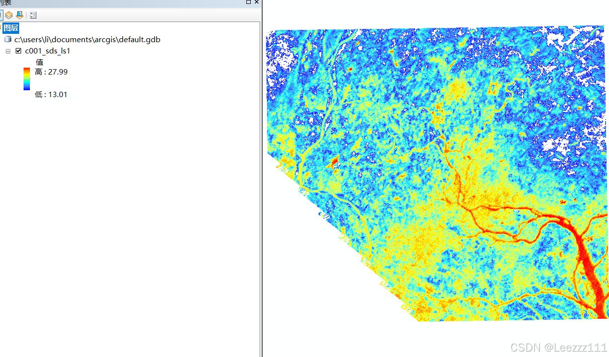 遥感IDL语言及Python保姆式提取ECOSTRESS高分辨率日地表温度70m栅格数据的方法_ecostress地表温度-CSDN博客