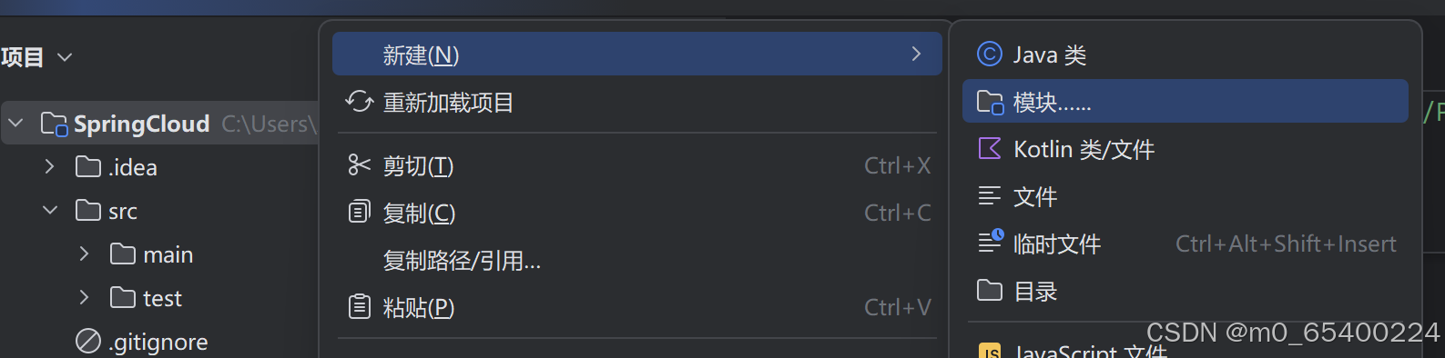 IDEA创建SpringCloud Alibaba项目_idea创建springcloudalibaba项目-CSDN博客