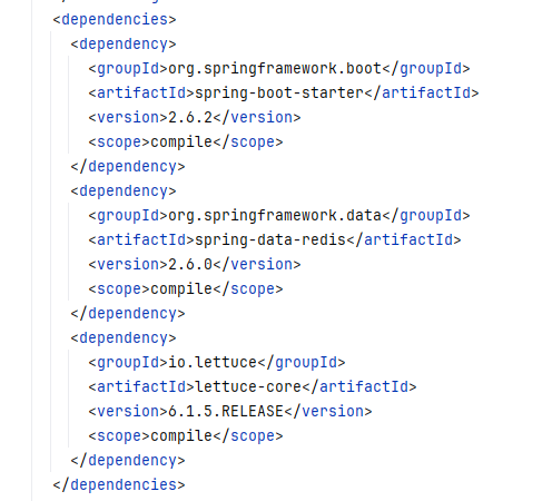 SpringBoot集成Redis：实现lettuce客户端_springboot redis lettuce-CSDN博客