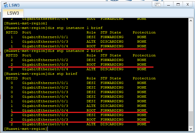 STP实验配置学习_stp生成树协议配置实验-CSDN博客