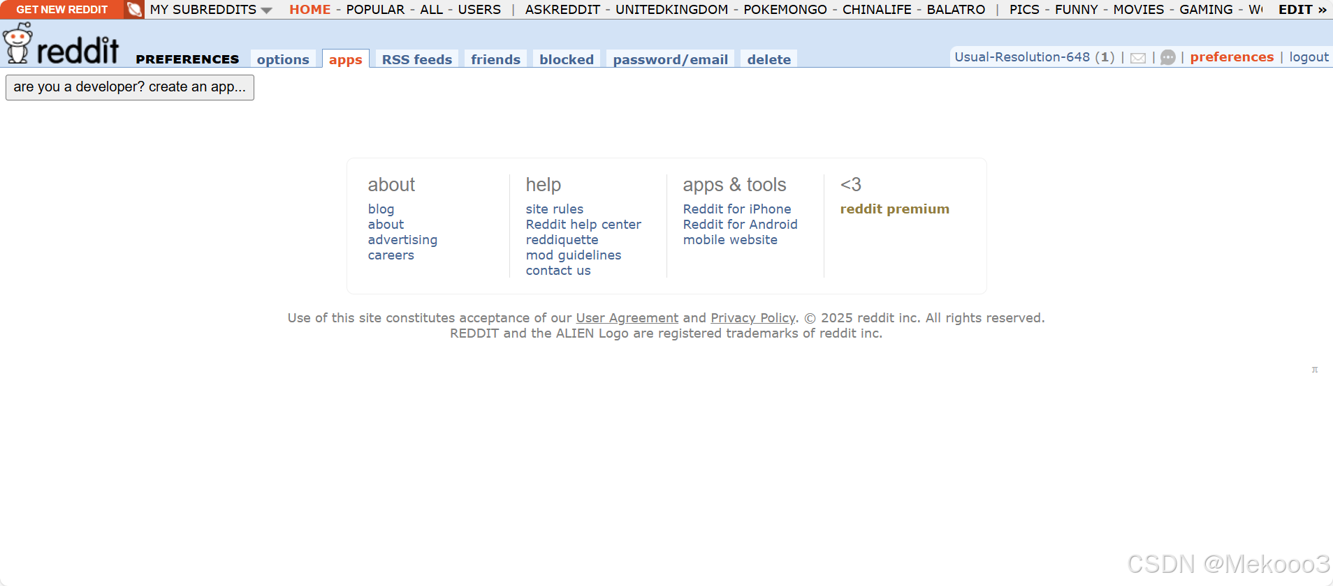 PRAW爬取Reddit数据全步骤-CSDN博客