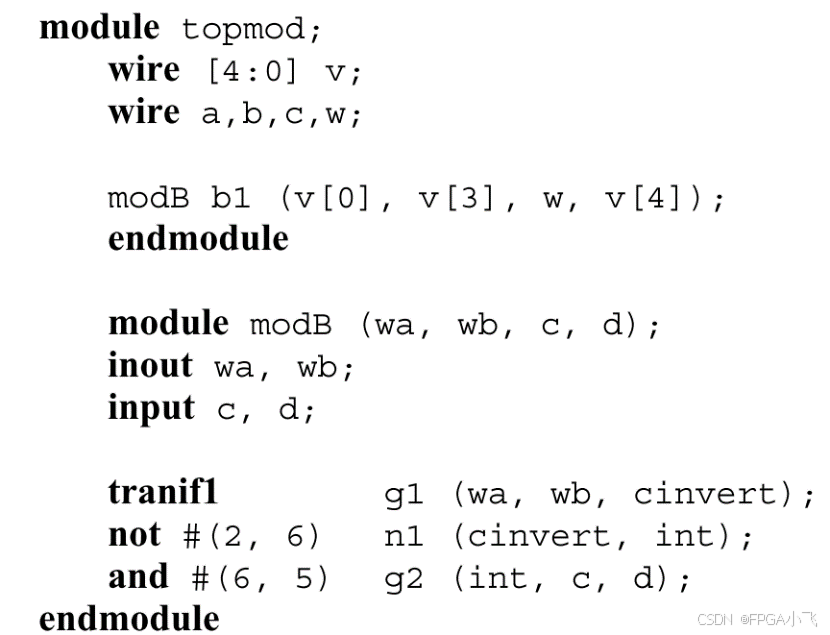 82,verilog 2005标准篇:基于顺序列表的模块实例端口连接verilog的端口连接表达式 Csdn博客