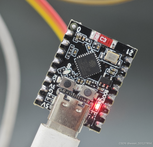 ESP 32C3芯片的使用流程_esp32c3at固件下载完串口输出什么-CSDN博客