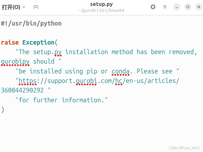 【补充】最通俗易懂的 Gurobi 在 Linux 系统下的安装步骤_gurobi linux-CSDN博客