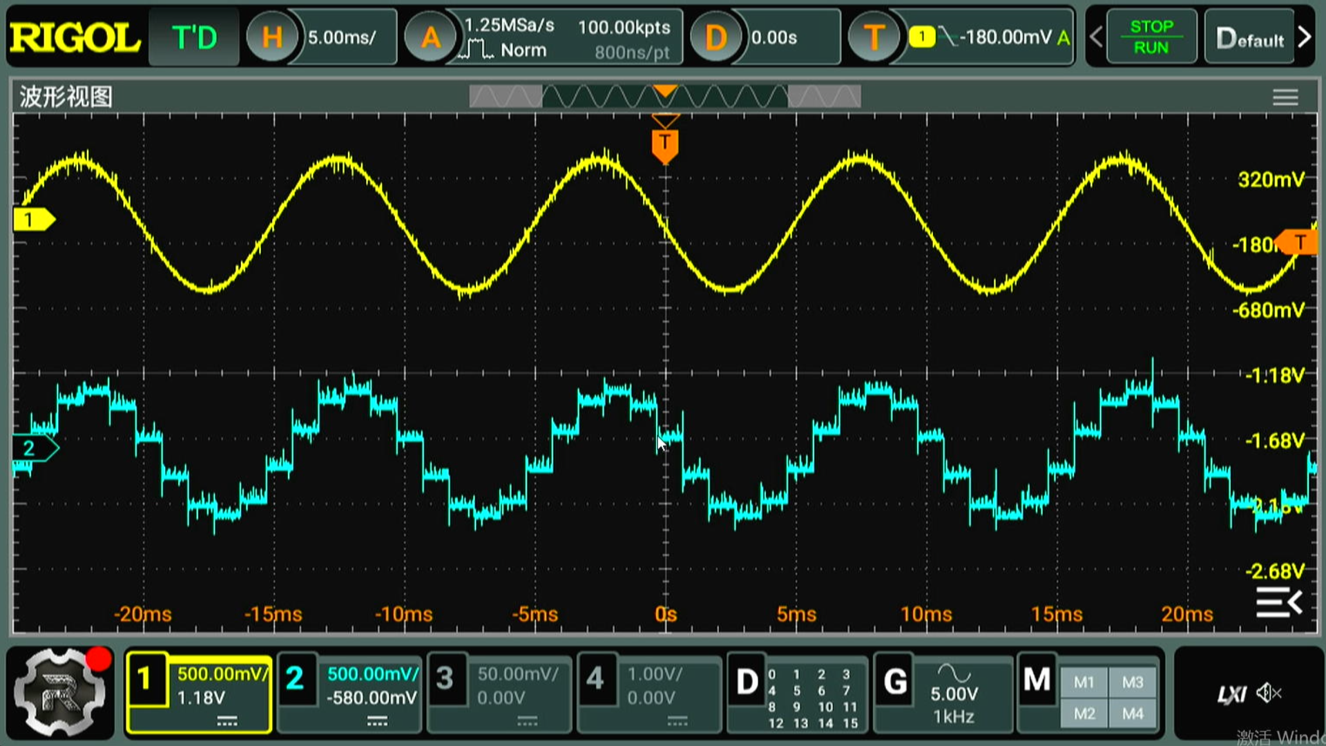 测试LF398M信号采样保持器-CSDN博客