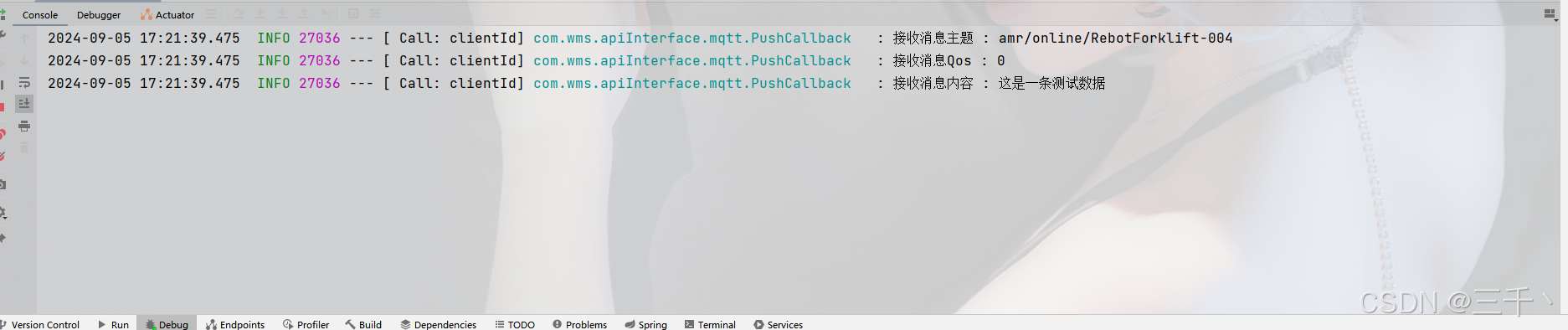 Spring boot 集成Mqtt接口_springboot集成mqtt-CSDN博客
