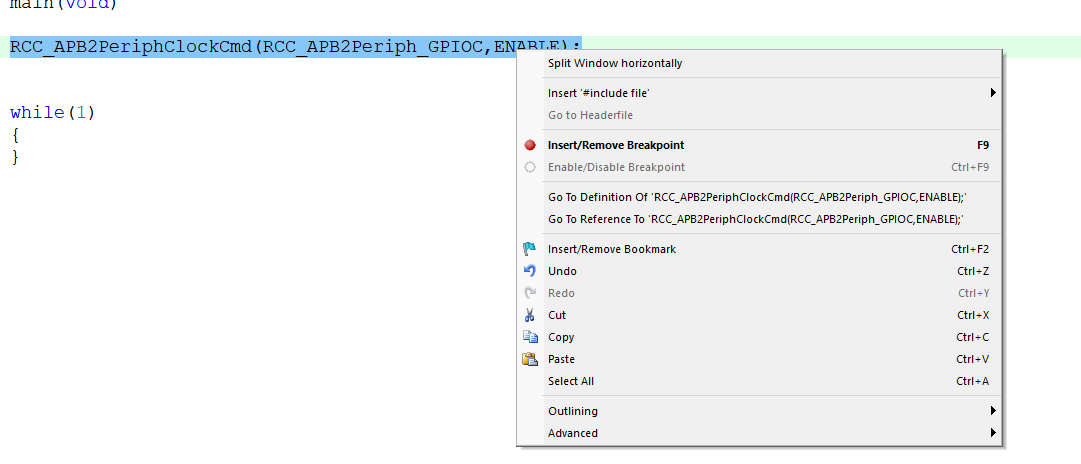 STM32库函数点亮PC13教程-CSDN博客