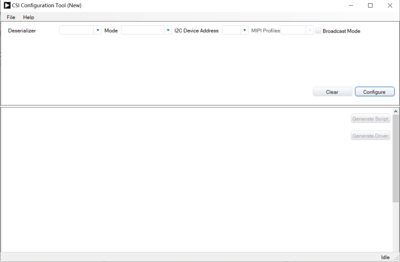 ADI CSI_Configuration_Tool介绍_gmsl serdes gui-CSDN博客