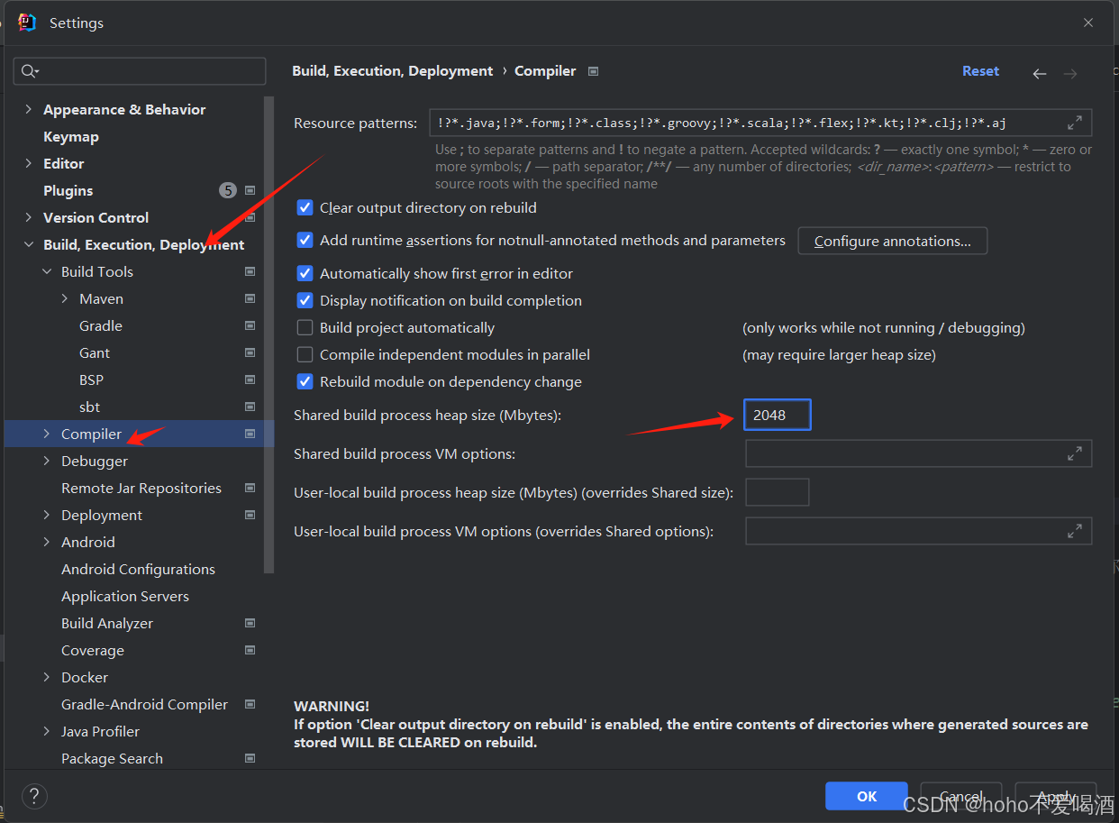 java启动报错OOM_idea oom配置-CSDN博客