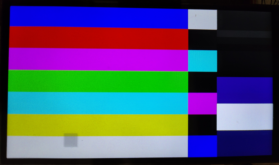 Linux 显示测试-CSDN博客