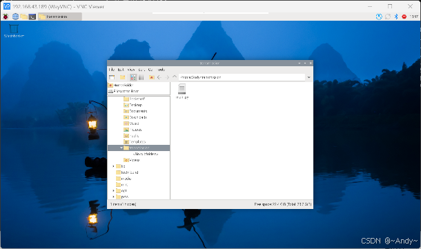 NO2 树莓派5的一些远程操作（WiFi、SSH与VNC的设置，以及远程传输文件）_树莓派5 ssh-CSDN博客