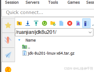 Linux系统上安装jdk8u201_jdk-8u201-linux-x64.tar.gz-CSDN博客