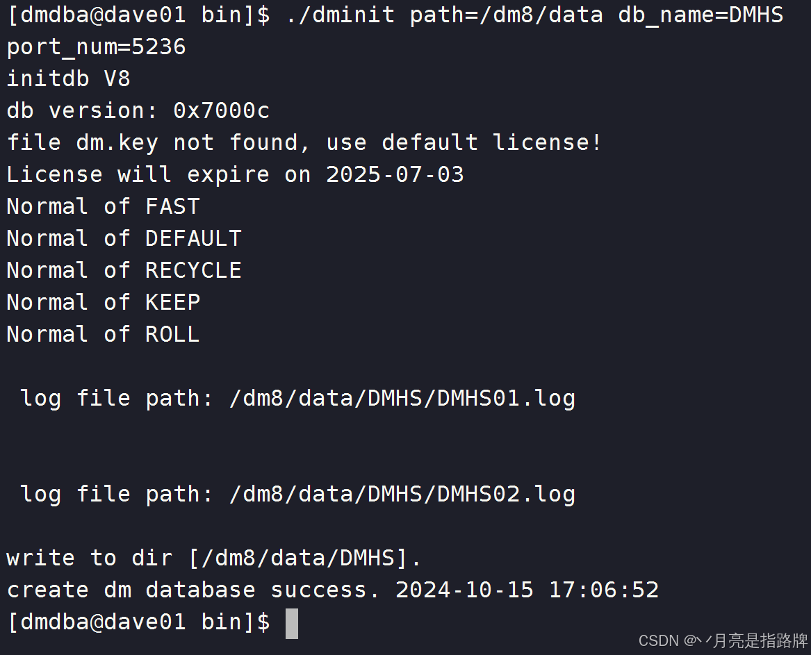 DMHS的搭建_dmhs 搭建-CSDN博客