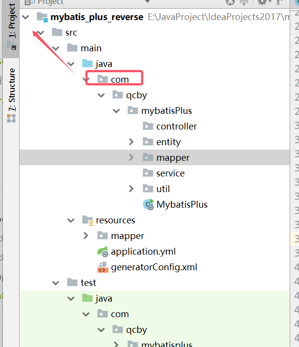 逆向工程（Mybatis形式 & MybatisPlus形式）_mybatisplus逆向工程-CSDN博客