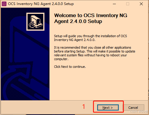 安装OCS Inventory的windows代理_ocs inventory server for windows-CSDN博客