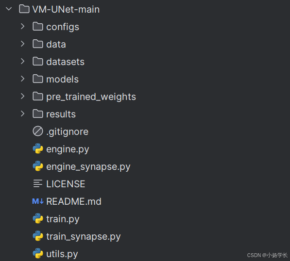 VM-UNet: 基于视觉 Mamba 架构的医学图像分割型模 代码详解1（部署流程）_vmamba unet代码-CSDN博客