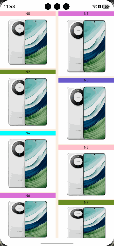 鸿蒙ArkUI瀑布流开发实战：WaterFlow组件与LazyForEach高效实现_鸿蒙waterflow-CSDN博客