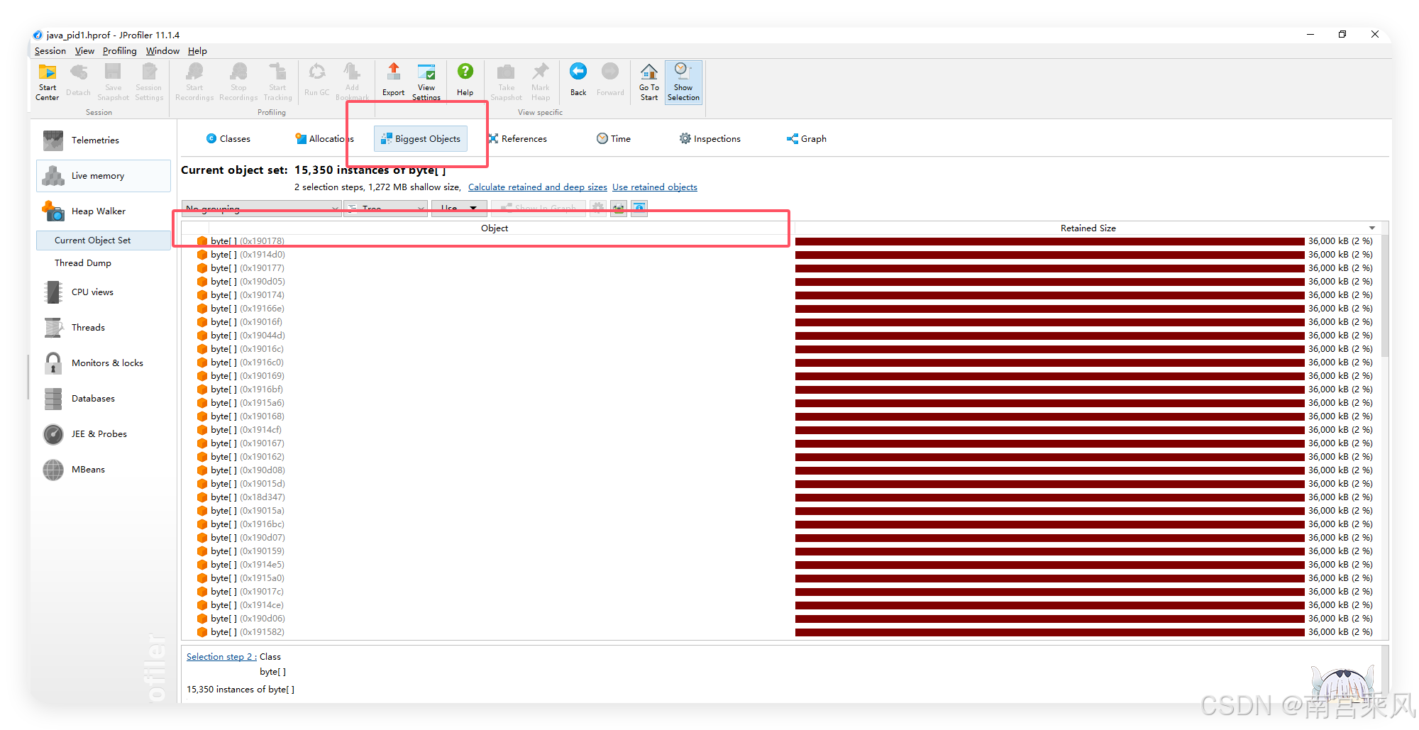 实战复盘：如何用JProfiler在30分钟内解决内存泄漏？_jprofiler查看内存泄露-CSDN博客