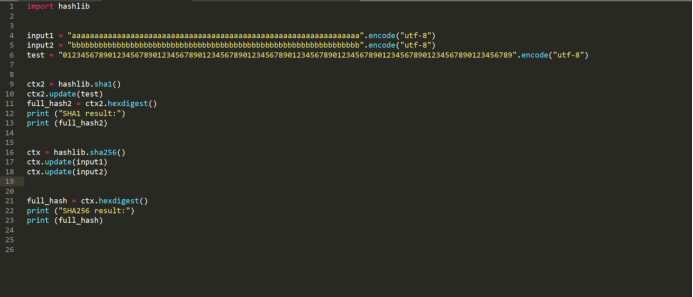 硬件加密中实现 SHA（SHA-1 / SHA-256）_immintrin.h加速sha256-CSDN博客