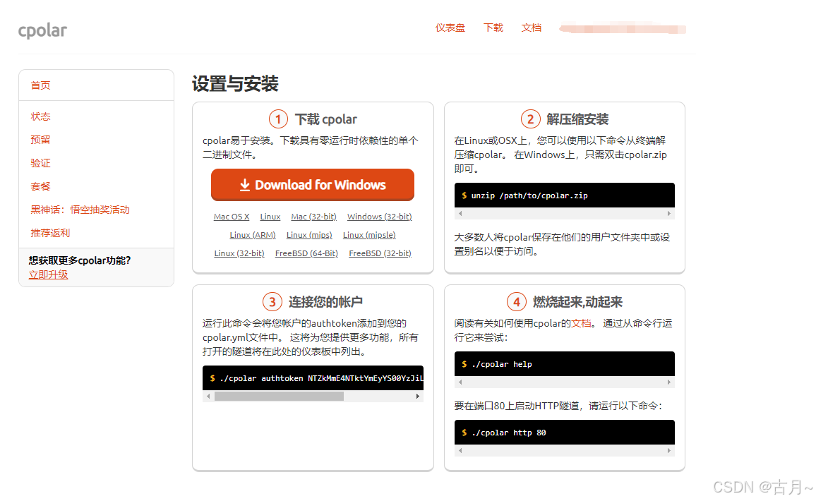 内网穿透工具-cpolar-CSDN博客