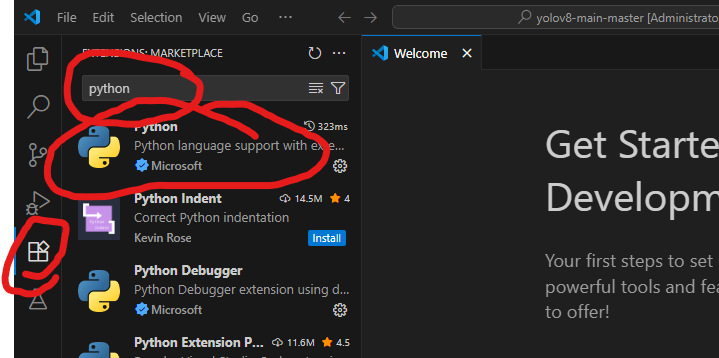 yolov8+VSCODE环境配置_vs code配置yolo-CSDN博客