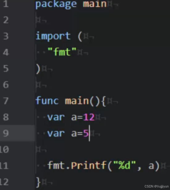 Golang 赋值_golang var a 与 a:=-CSDN博客
