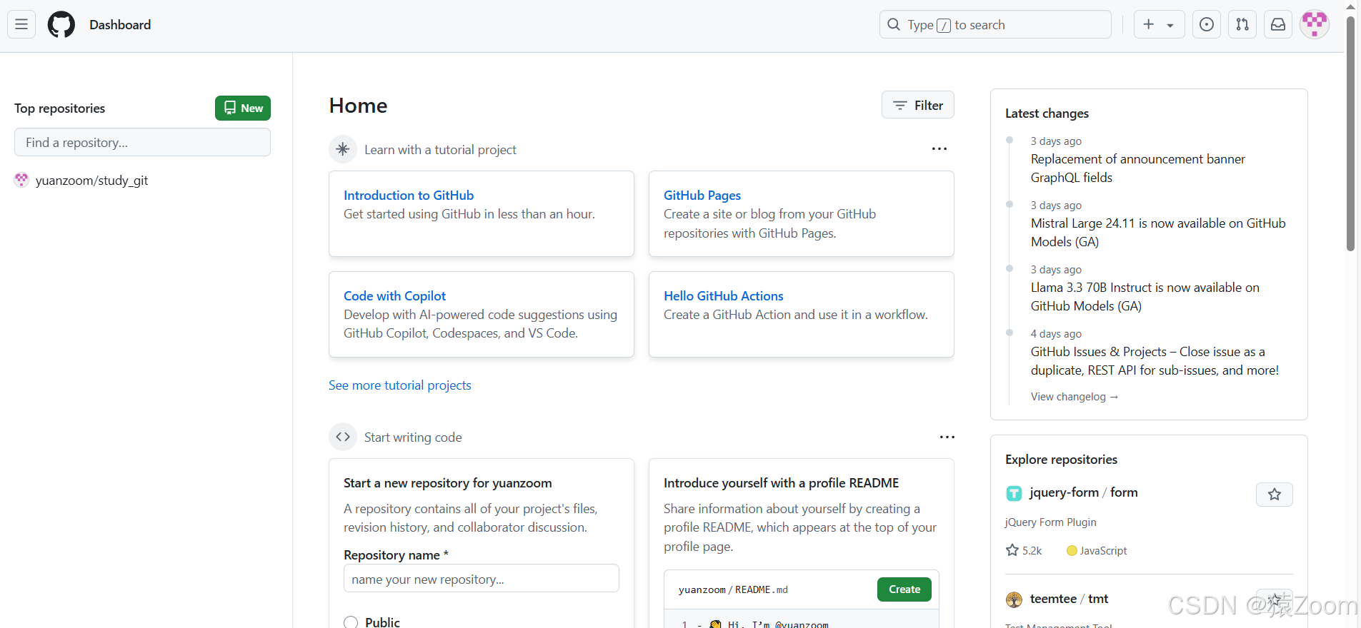 精简版实用型Git、GitHub、Gitee的使用_github gitee-CSDN博客