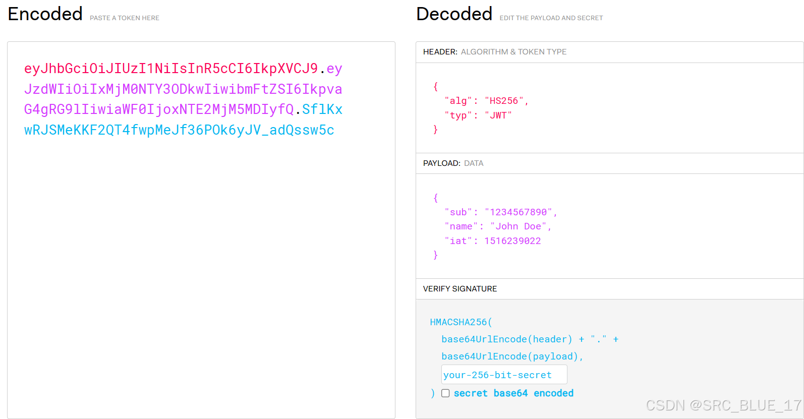 JWT | JWT 详解-CSDN博客