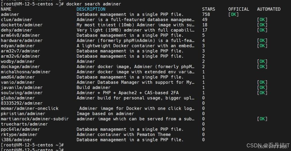 docker安装Adminer并支持mysql和mongodb的详细步骤例子解析_adminer docker安装-CSDN博客