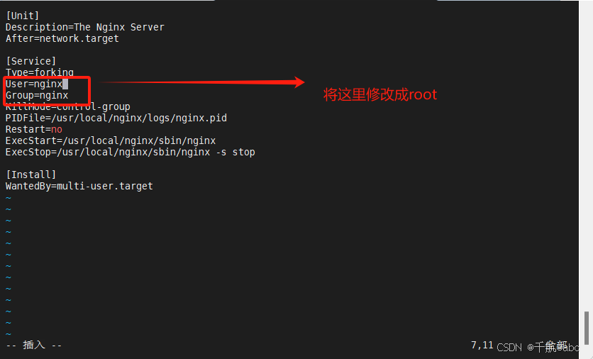 使用 Systemd 管理 Nginx 启动遇到的问题：job For Rvice Failed Because The Control P Csdn博客 9441
