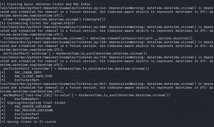 HTB新赛季靶场Signed WP-CSDN博客