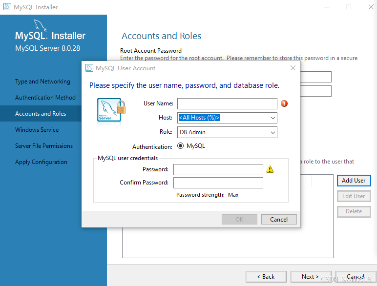 Windows安装mysql5.7-CSDN博客