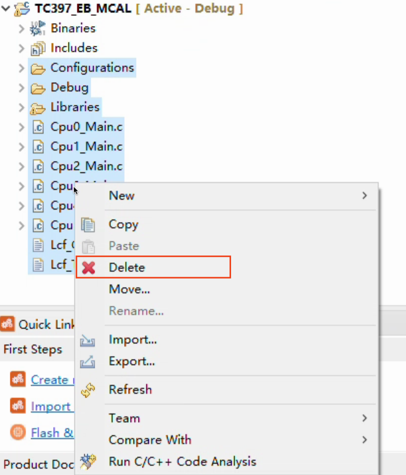AURIX Studio移植EB MCAL支持TC397_tc397 spi mcal 多核-CSDN博客