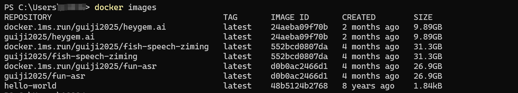 Windos离线安装Heygem_heygem下载-CSDN博客