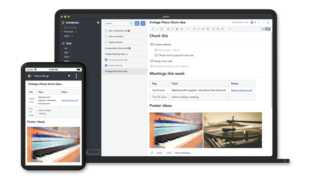 XUbuntu22.04之markdown利器：joplin(二百八十六)-CSDN博客