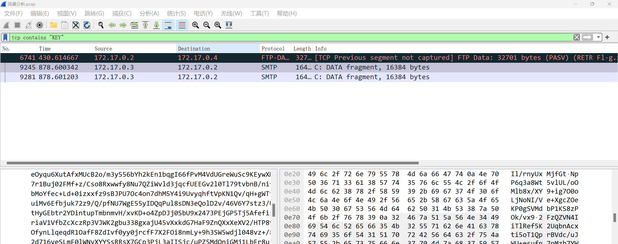 BUUCTF [DDCTF2018]流量分析 1-CSDN博客