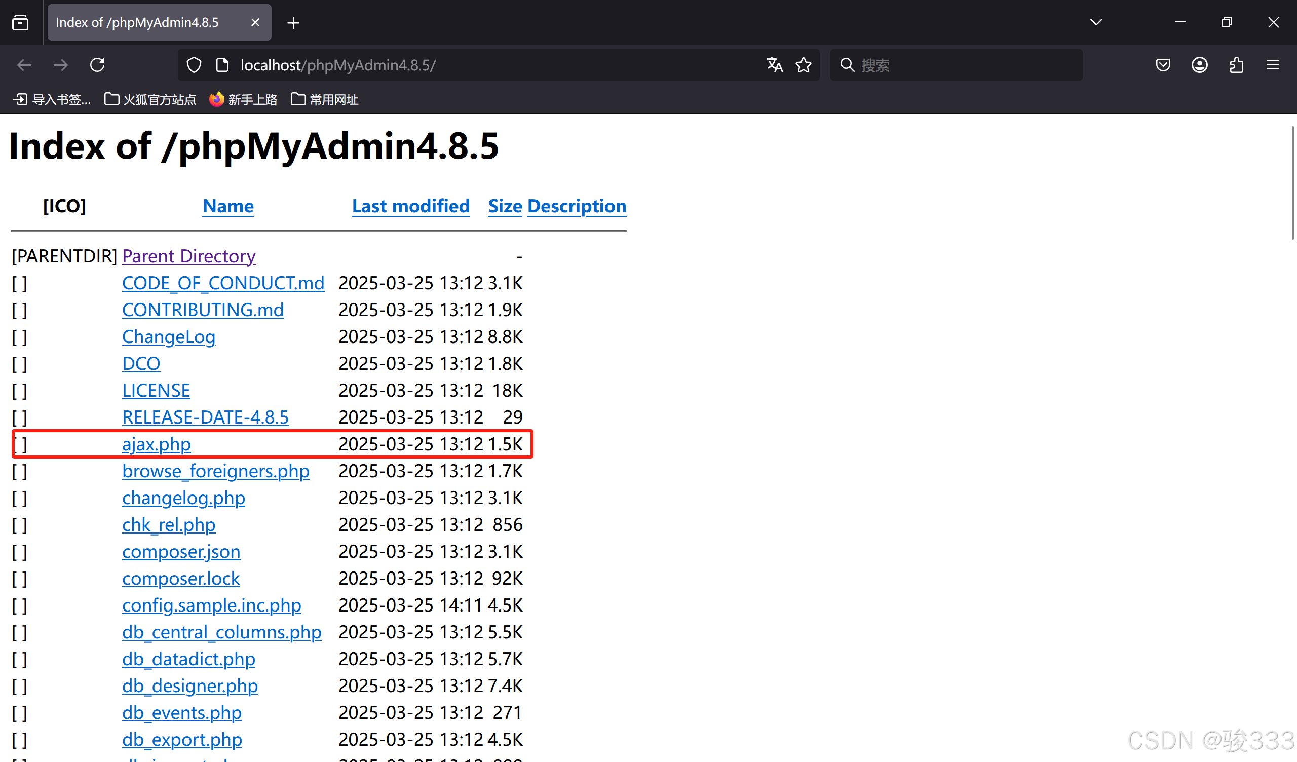 访问localhost/phpmyadmin403问题_phpmyadmin出现403-CSDN博客