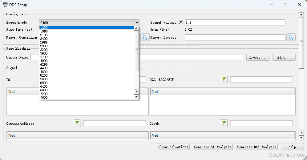 ADS基本操作之DDR仿真_ads ddr仿真-CSDN博客