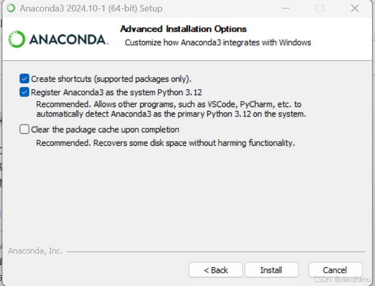 Anaconda的安装及配置环境-CSDN博客