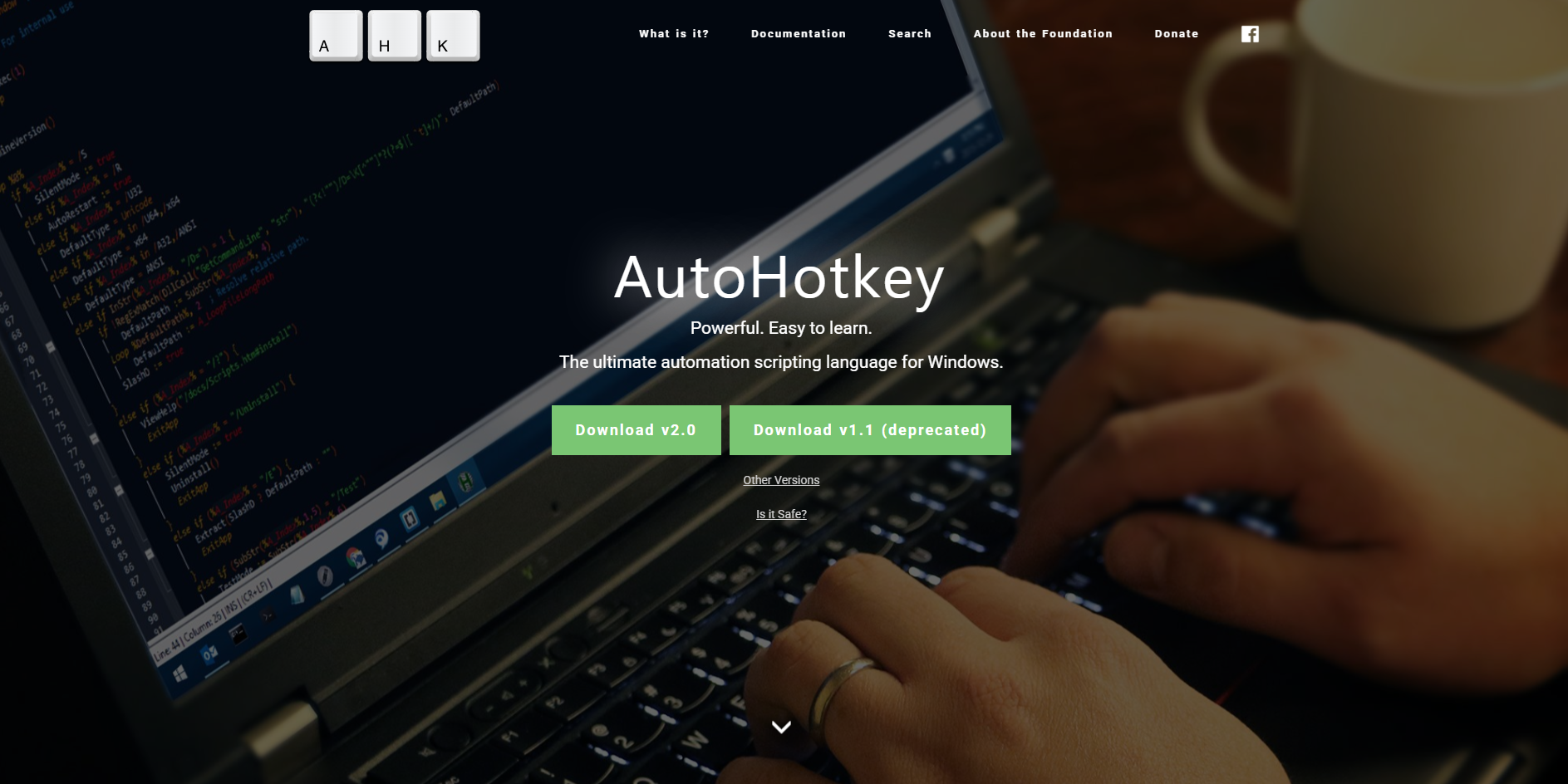 AutoHotKey-V1环境搭建_autohotkey v1-CSDN博客