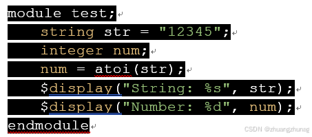 SV中uvm cmdline processor和atoi()的用法解读_sv atoi-CSDN博客