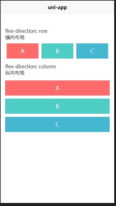 2，Uni-App Flex布局教程_uniapp 布局排版工具-CSDN博客