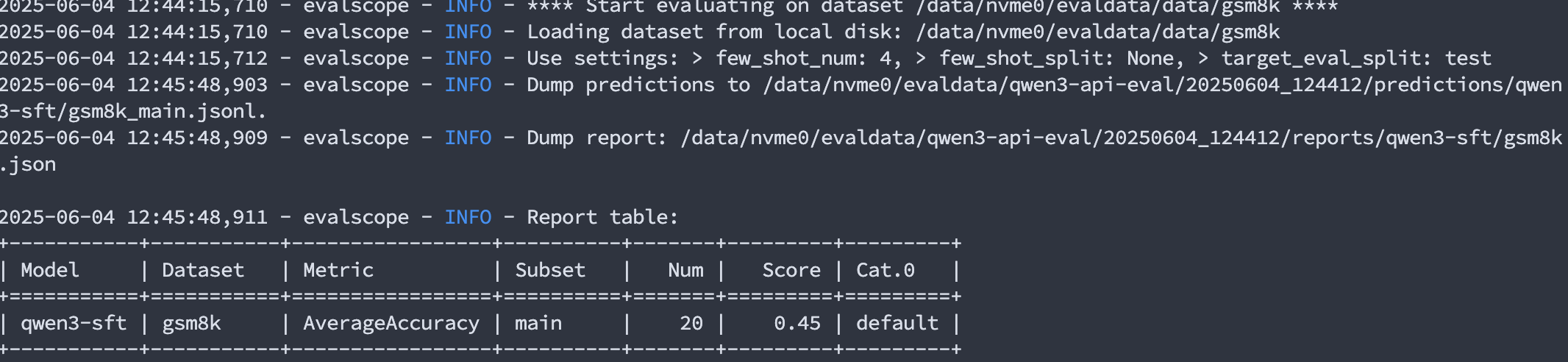 基于EvalScope的Qwen3模型评估教程_evalscope qwen3-CSDN博客