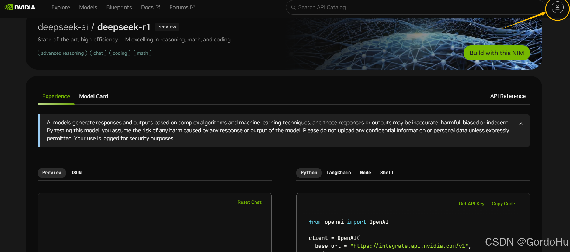 最原始的DeepSeek API调用，想在哪里用就在哪里用！_英伟达api deepseek-CSDN博客