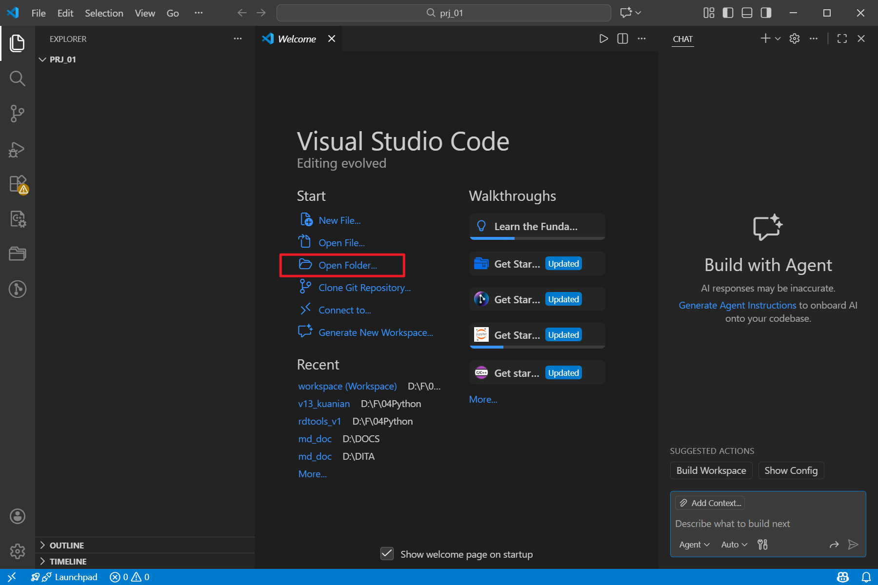使用VS code创建python项目教程-CSDN博客