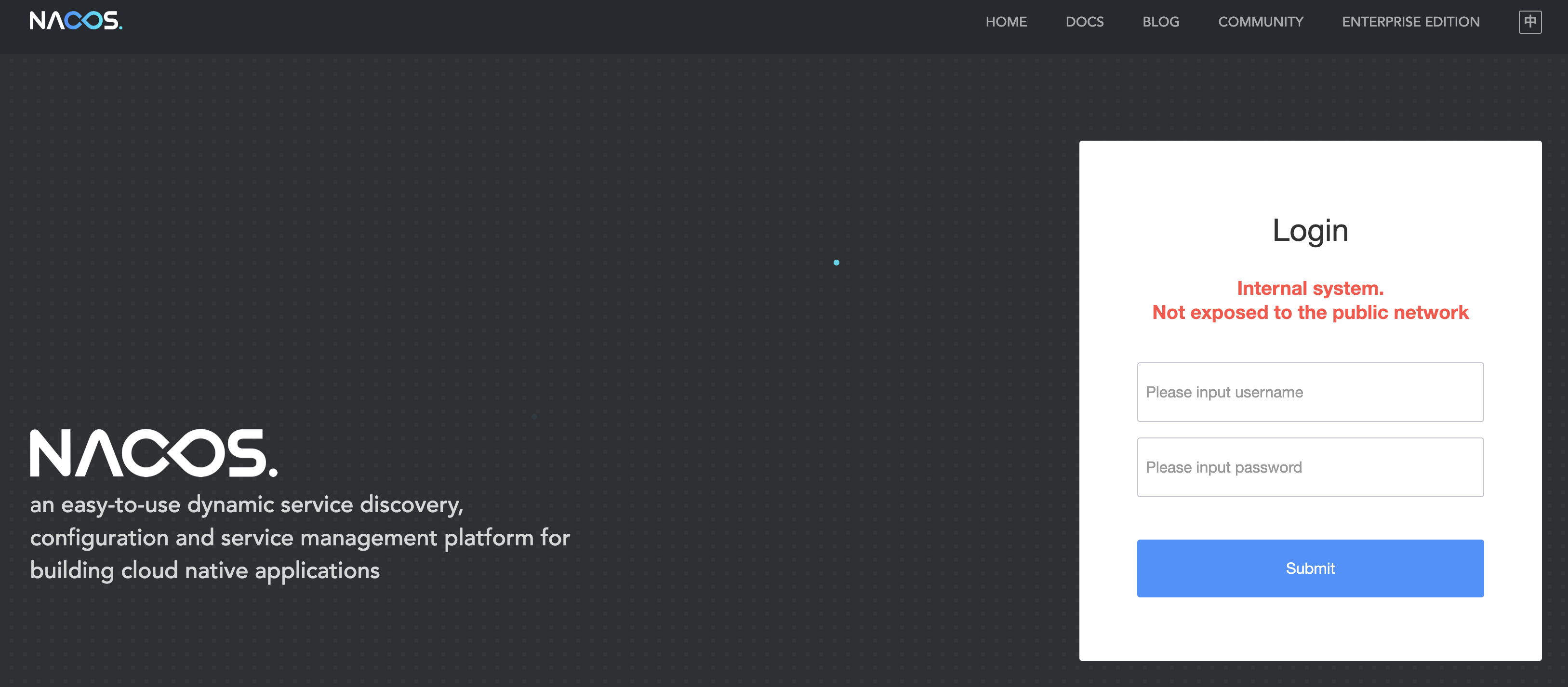 NACOS ,Spring Cloud 注册中心说明与安装-CSDN博客