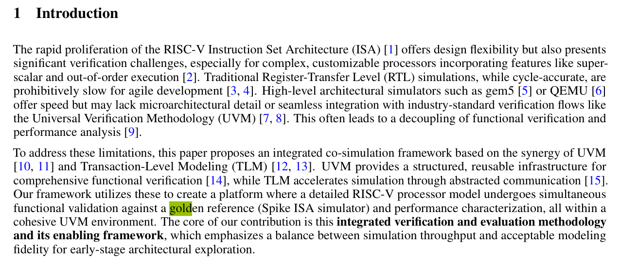 RISC-V芯片验证的黄金参考：Spike is the gold standard for risc-v RTL Verification ...