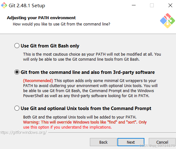 WIndows10安装Git步骤_windows10安装git教程-CSDN博客